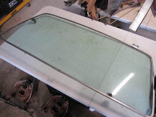 AMC GREMLIN X REAR HATCH GLASS WINDOW OEM TINTED AC CAR | eBay