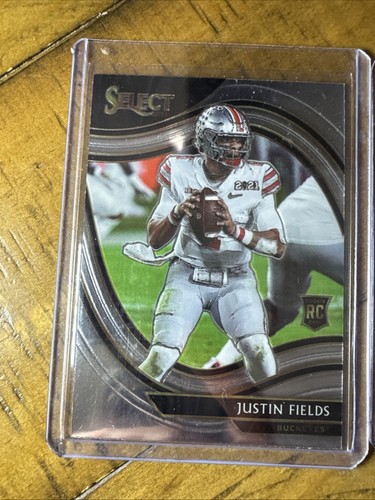Justin Fields Rookie Card (2021-23) Lot Of 10 Cards (List Below) 🔥MINT🔥 ...