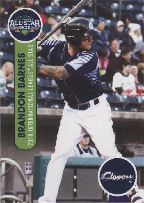 2018 Choice International League All-Stars - Brandon Barnes #30 for ...