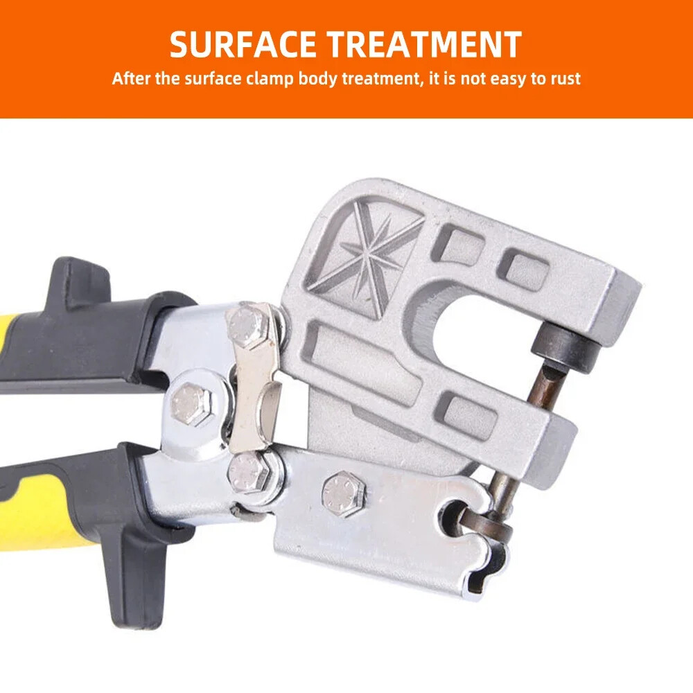 Metal Stud Crimper Aluminum Alloy Ceiling Punching Pliers Plaster ...