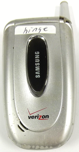 Samsung SCH-A650 - Silver ( Verizon ) Rare Cellular Flip Phone | eBay