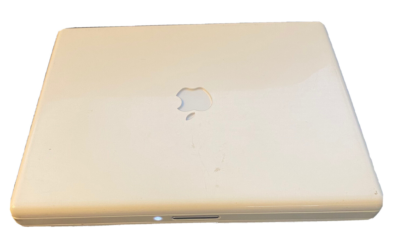 White Mac Laptop