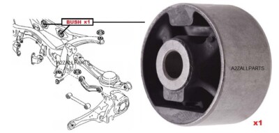 FOR MAZDA CX9 07 08 09 10 11 12 13 14 REAR AXLE SUBFRAME CROSS MEMBER ...