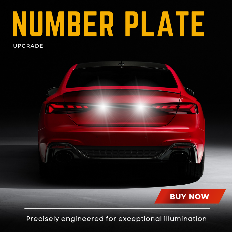 T10 Car Led 501 Side Light Bulbs Smd Error Free Canbus Xenon White W5w ...