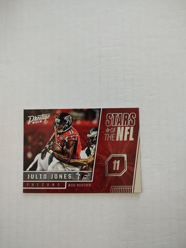 2016 Panini Prestige - Stars of the Nfl Julio Jones #11 for sale online ...