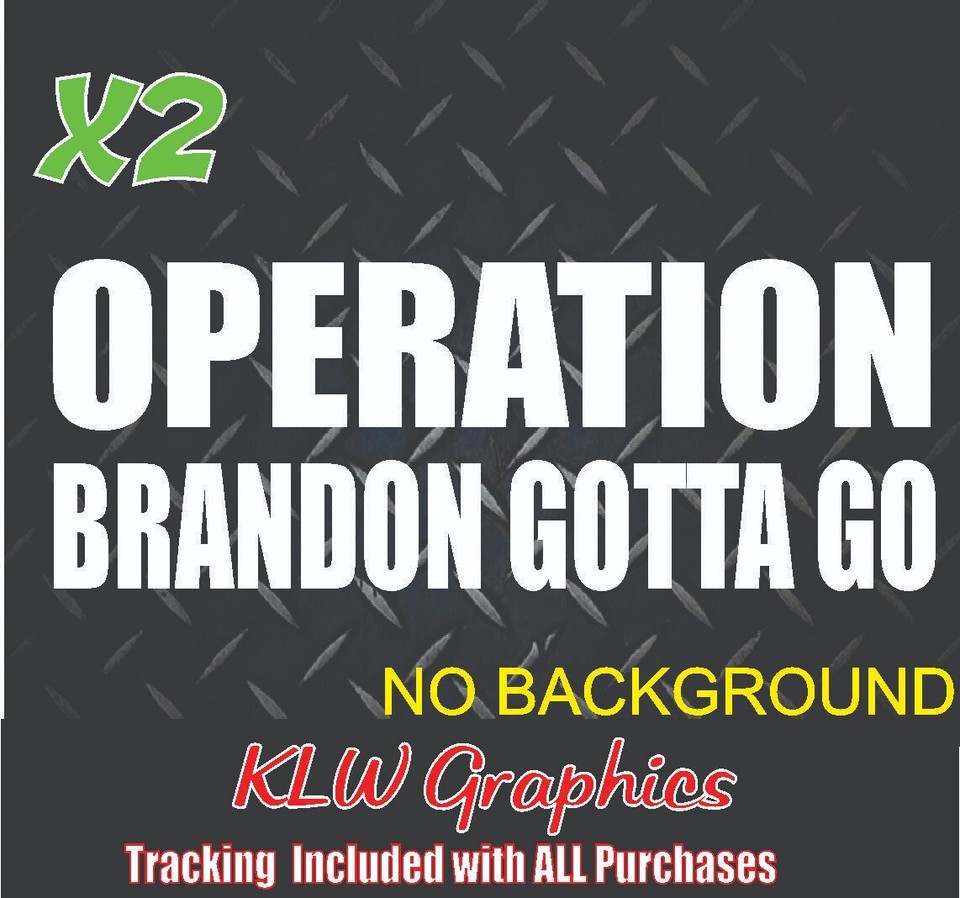 Brandon Pro God Gun Life Flag American Rights Car Decal Bumper Sticker ...