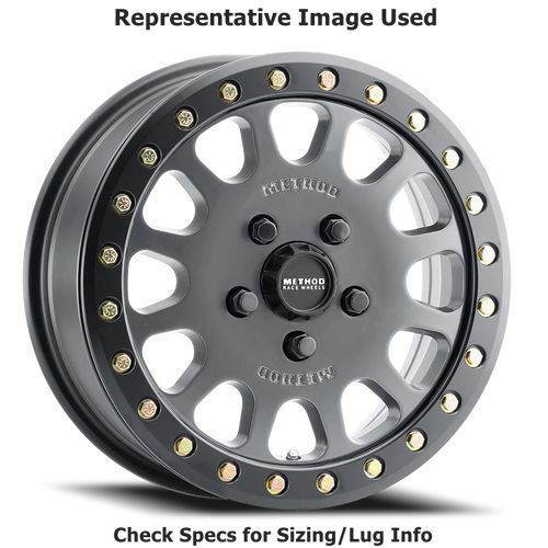 Method Race Wheels MR40157012852B Mr401 Beadlock 15"x7" Wheel ...
