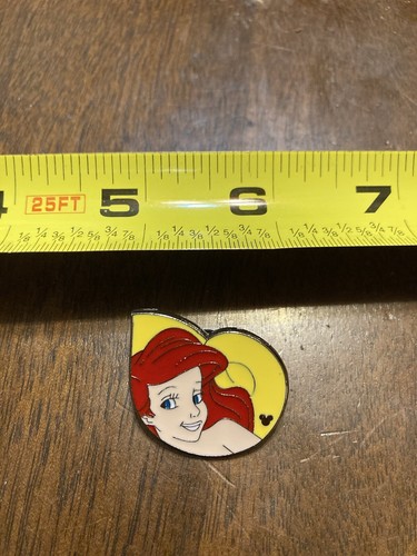 Disney Trading Pin Princess Ariel Yellow Seashell Little Mermaid ...