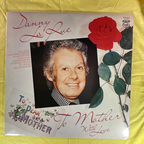 Danny La Roux To Mother With Love 12 Inch Vinyl Record Mothers Day ...