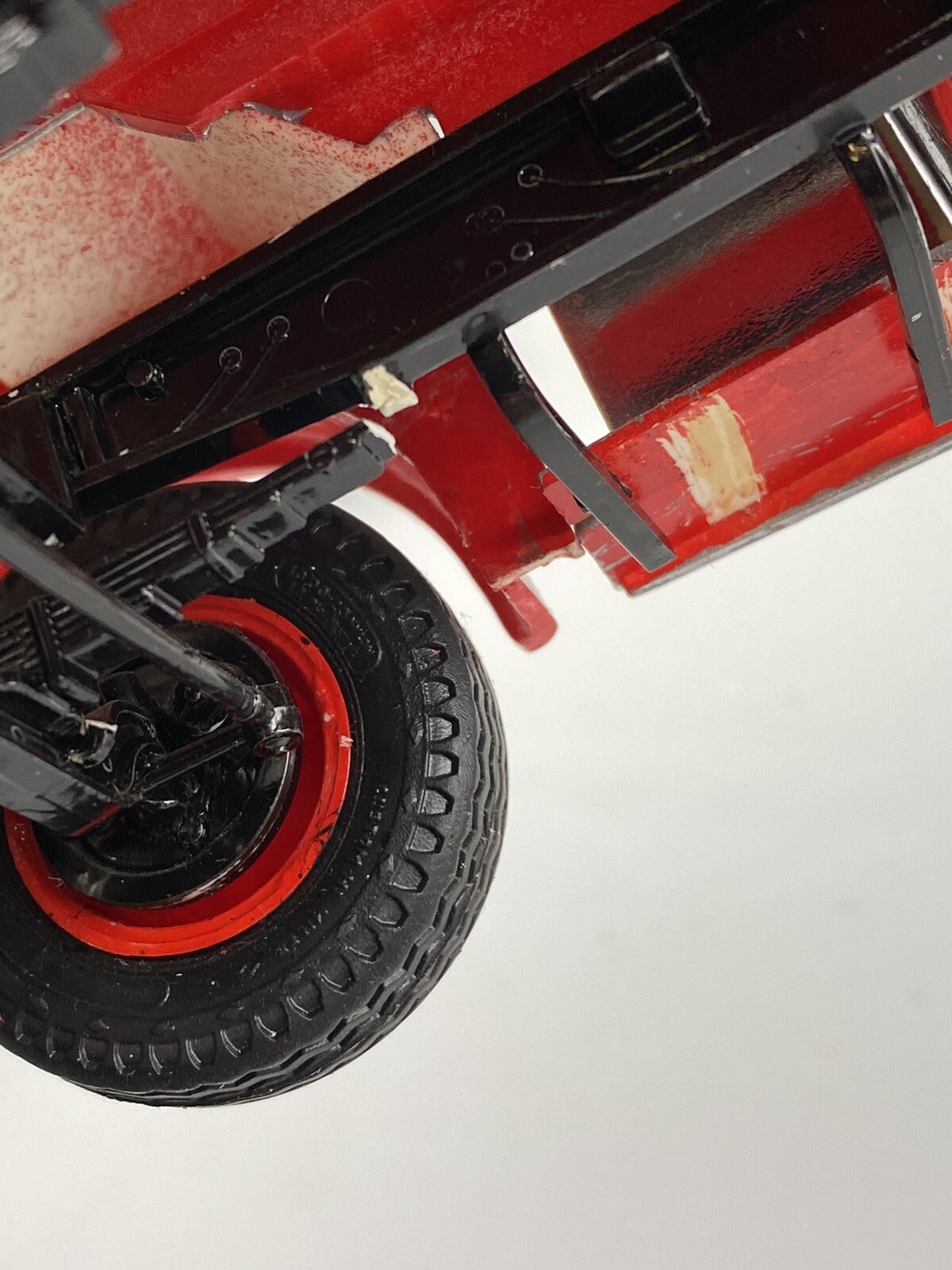 1/25 AMT American LaFrance Pumper Built Needs TLC Pretty Decent Build ...