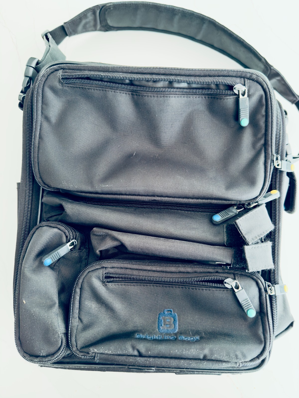 BRIGHTLINE Pilot Flight Bag Organizer FLEX System B4 Travel Satchel ...