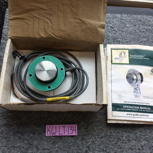 4B Components TS2V4C Touchswitch 24Vdc Belt Alignment Sensor NOS - NEW ...