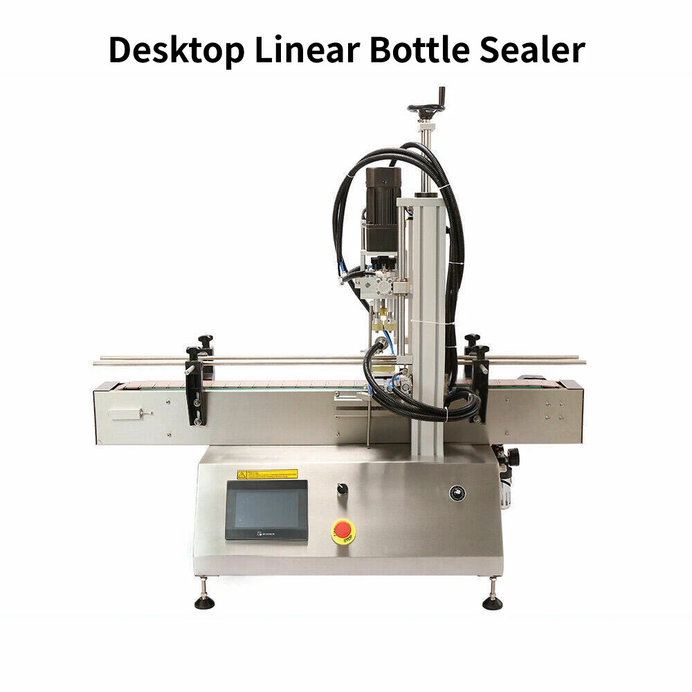 Used Bottle Capping Machines