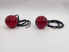 LAND ROVER SERIES 2&2A SET OF 2 REAR TAIL STOP SIDE LIGHT LAMP RTC5523 ...
