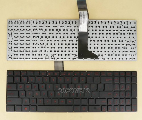 For Asus K552E K552M K552W A550C A550D A550J A550L A550V A550Z keyboard ...