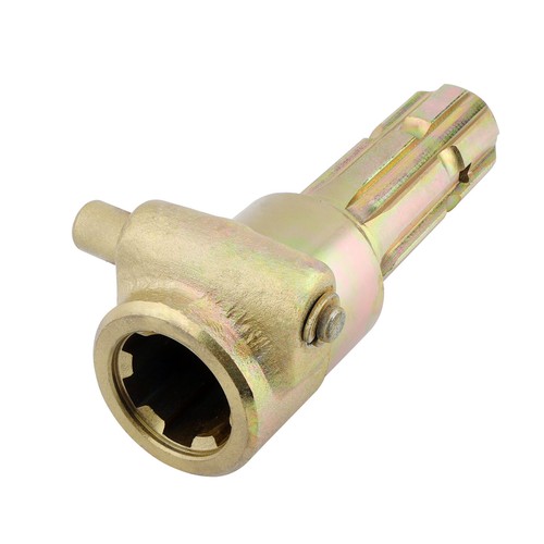 Upgraded PTO Extender Adapter for Tractor, 1-3/8" & 6 Spline Female ...