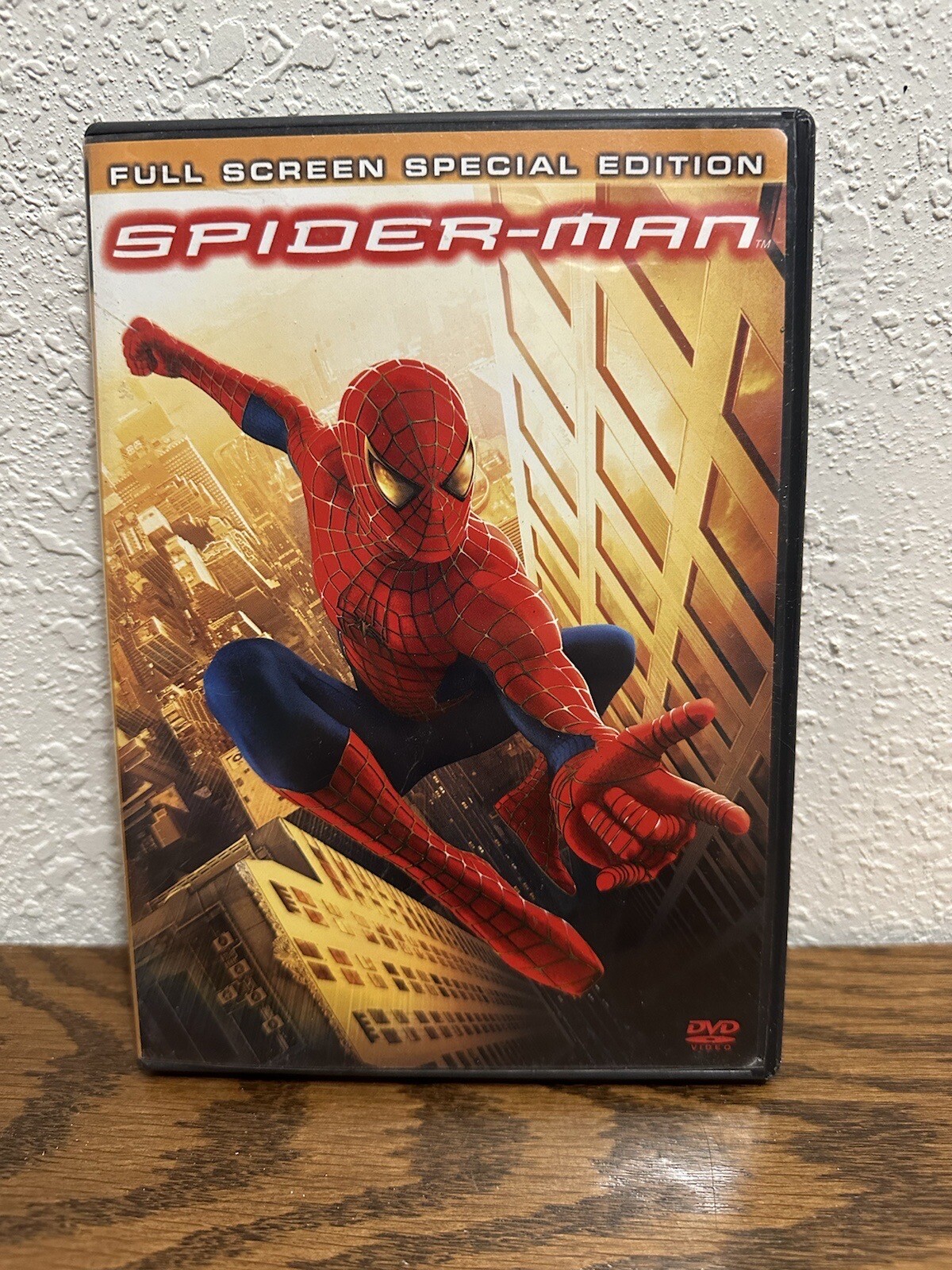 Spider-Man (DVD, 2002, 2-Disc Set, Special Edition Full Frame ...