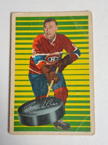 1963-64 PARKHURST HOCKEY #97 DAVE BALON MONTREAL CANADIENS | eBay