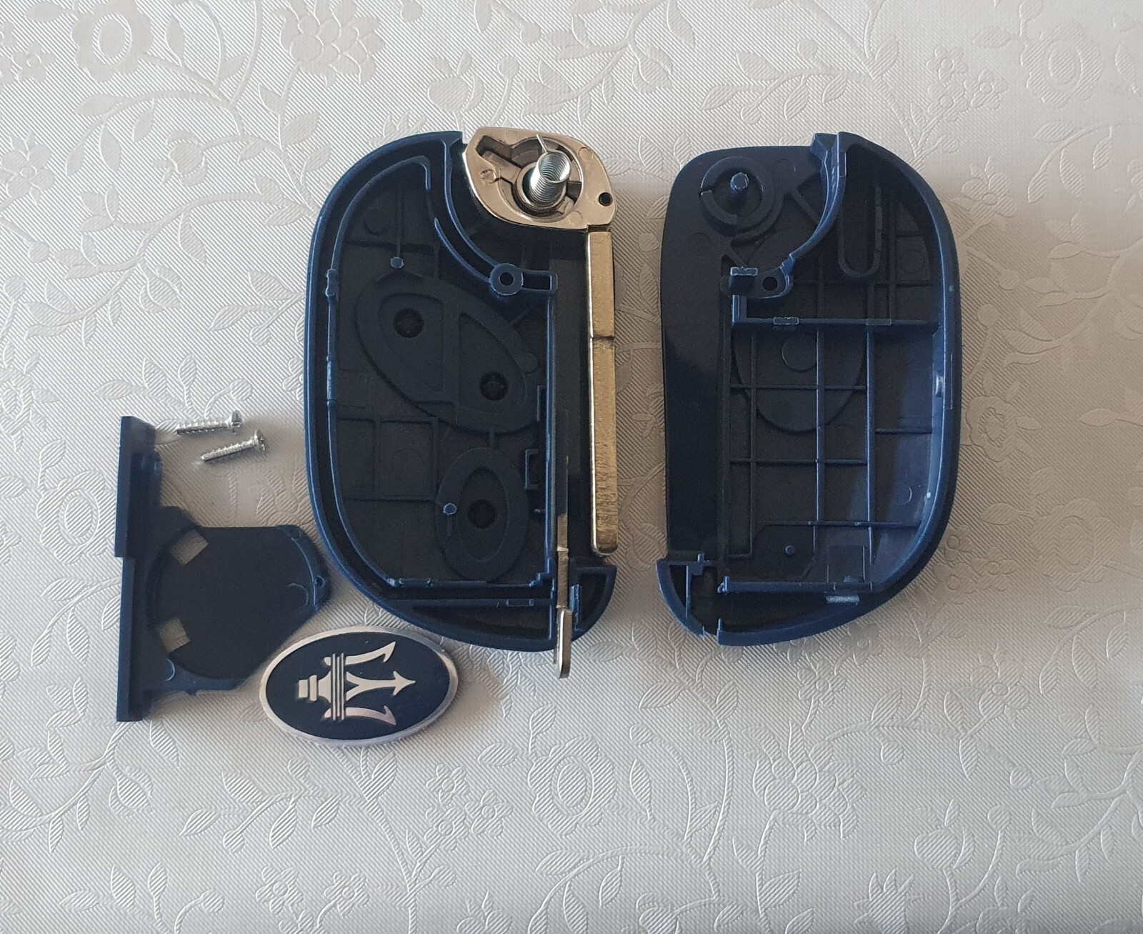 Replacement Key Cover Shell For Maserati Quattroporte Gt Remote Key ...