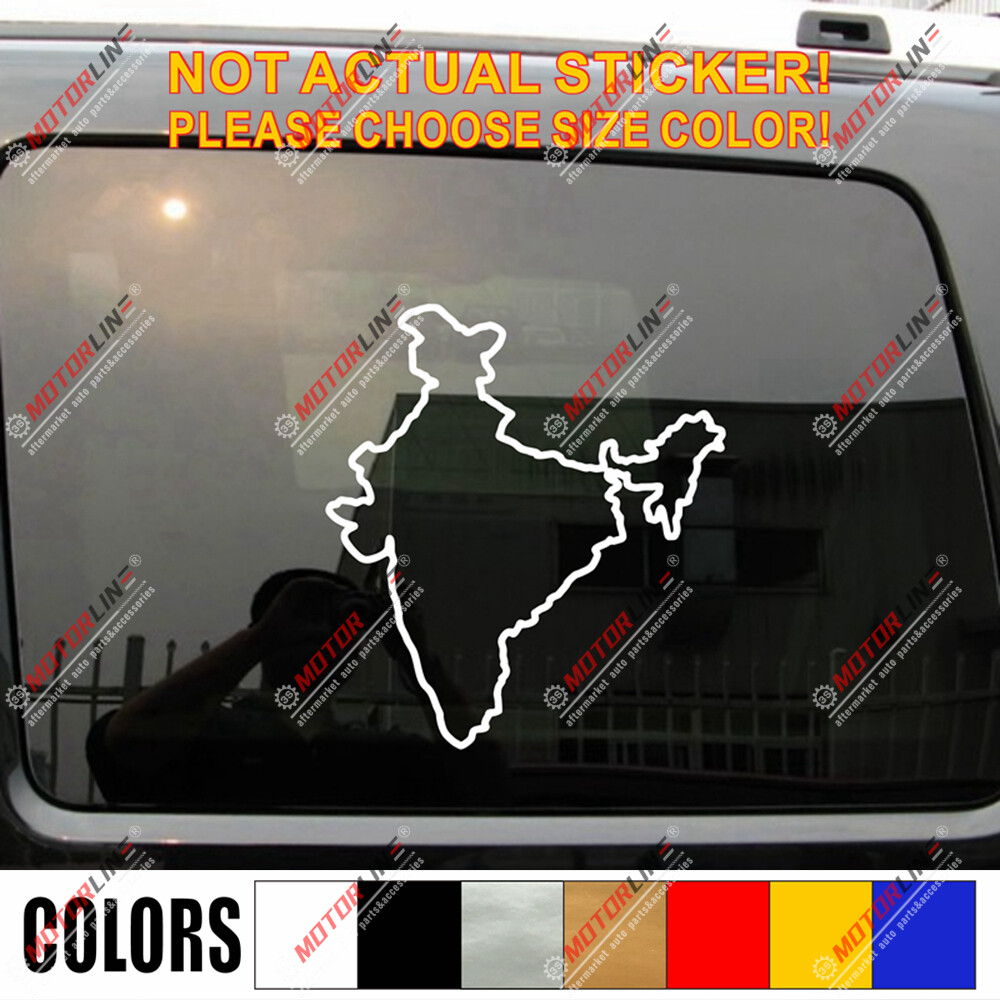 Bharat Map Outline