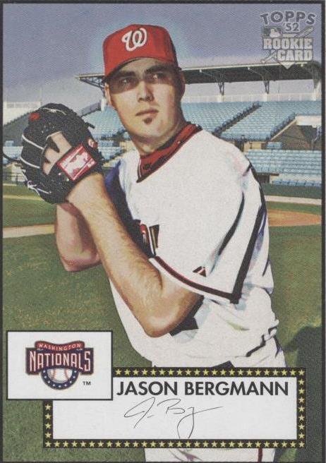 2006 Topps '52 - Jason Bergmann #145 (RC) for sale online | eBay