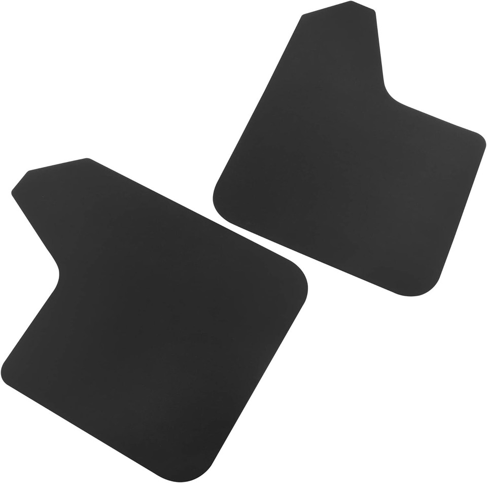 4X Black Universal Splash Guard Mud Flaps MudGuards For Car SUV Pickup ...