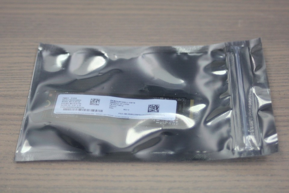 Samsung PM9C1 512GB PCIe Gen 4x4 NVMe M.2 2280 SSD - MZVL8512HELU-00BTW ...