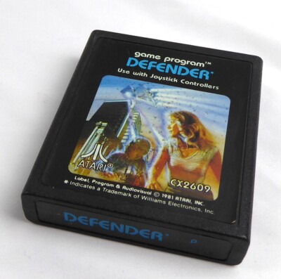 Atari 2600 Spiel -- DEFENDER -PAL- (picture label) -- VCS | eBay.de