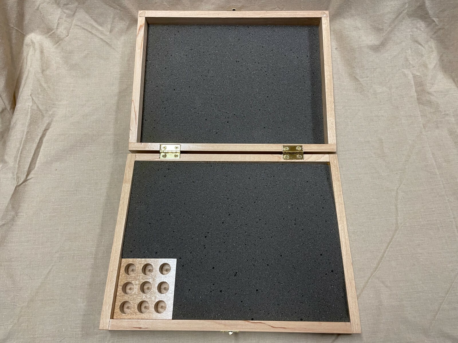 Hand Crafted Walther Solid wood Storage boxes, gun case, display box ...