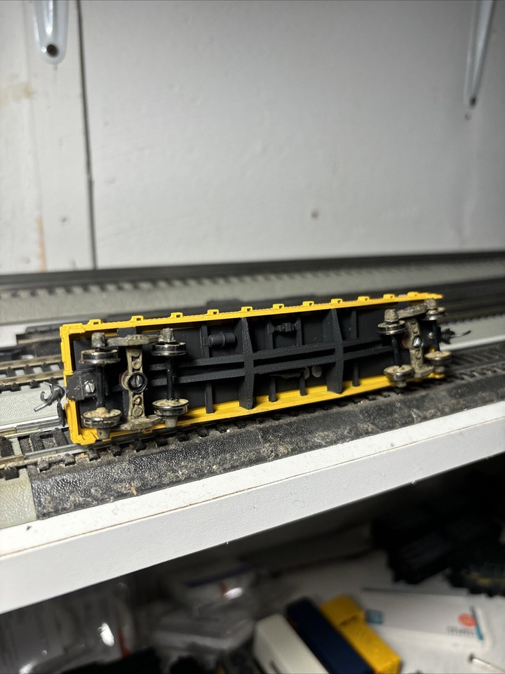 Union Pacific Flatbed Custom Chooch Industries Load HO Scale | eBay