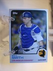 2021 Topps Archives Baseball Card #103 Will Smith (1305) | eBay