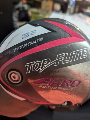 Top Flite Aero 12.5* Ladies Golf Driver RH Needs New Grip | eBay