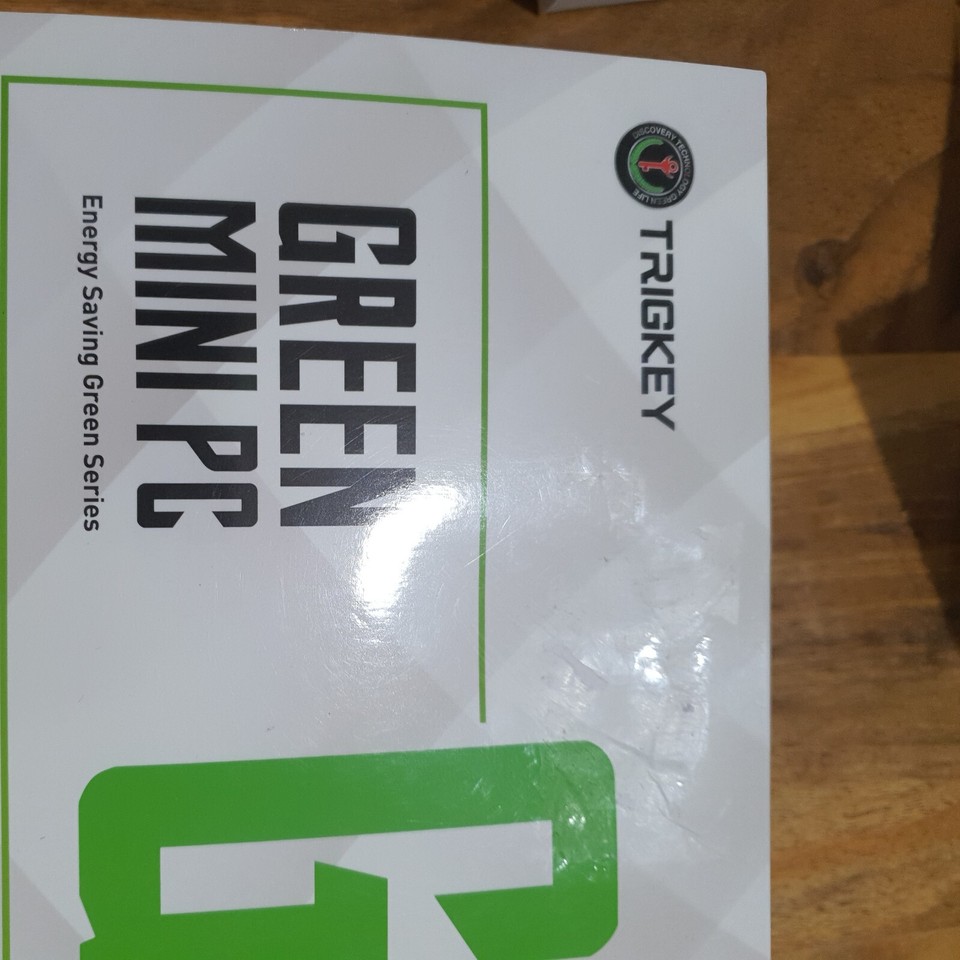 TRIGKEY GREEN G1 Mini PC Windows 11 Intel J4125 8GB . STORAGE 256GB ...