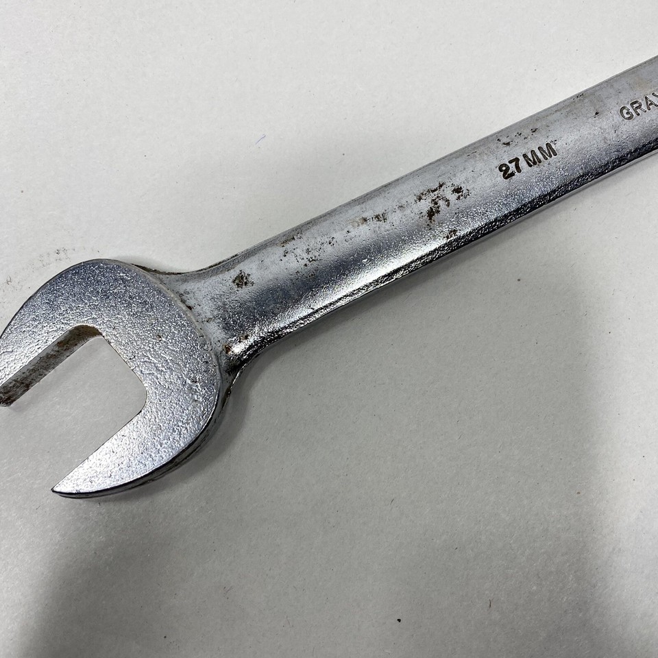 Grey Gray Canada 27mm Wrench M027 Combination Open Ended Wrench Metric ...
