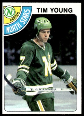 1978-79 Topps Tim Young Minnesota North Stars #138 | eBay