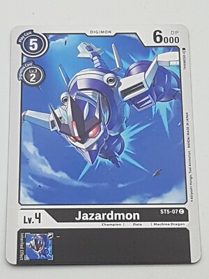 Digimon TCG Jazardmon Common NM | eBay.de