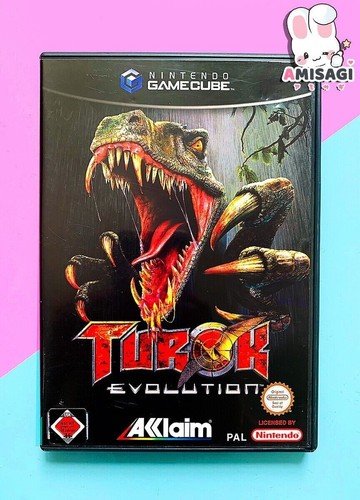 Turok evolution - Nintendo Gamecube Game Retro Eng Pal Condition Good ...