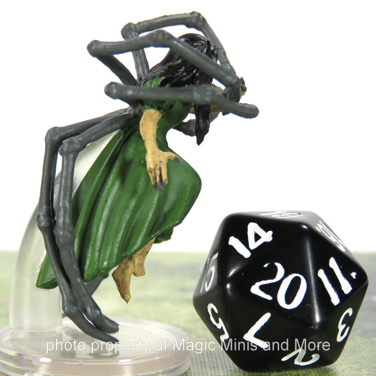 Fearsome Forces ~ JOROGUMO #18 Pathfinder Battles spider woman ...