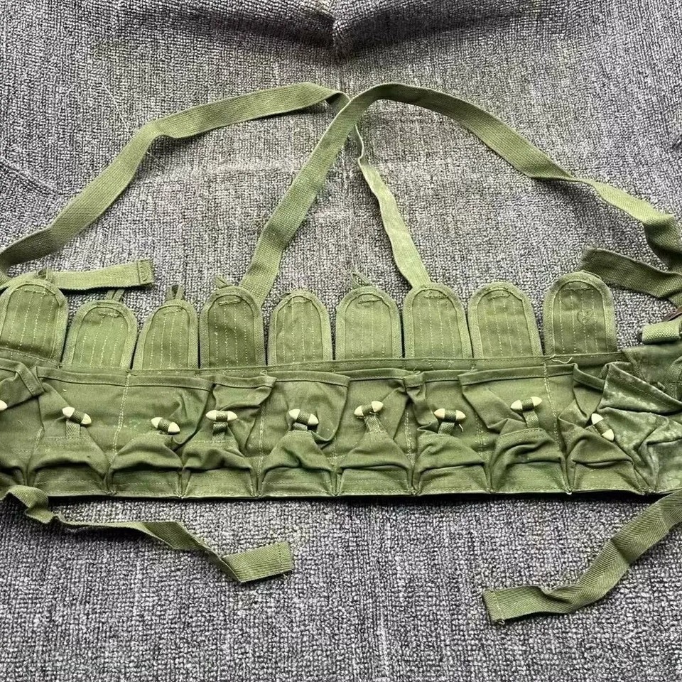 Surplus Chinese Army Type 56 SKS 7.62 Chest Rig Ammo Pouch Military BAG ...