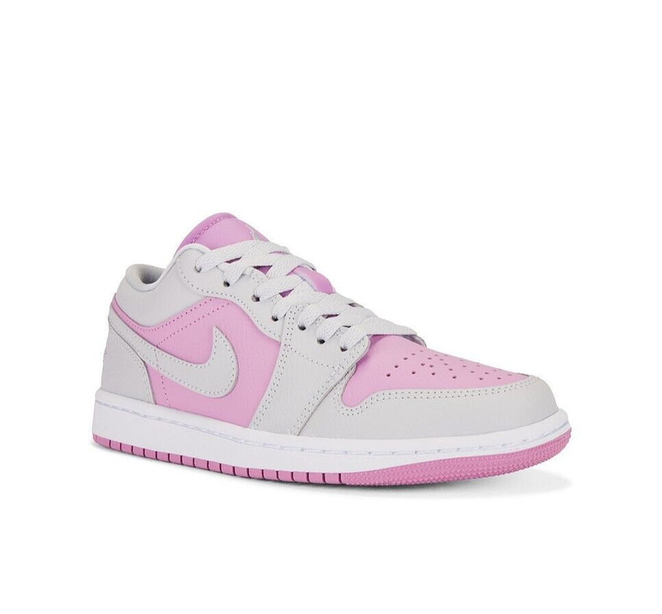 Nike Air Jordan 1 Low Orchid Neutral Grey DC0774-510 Women's Size New ...