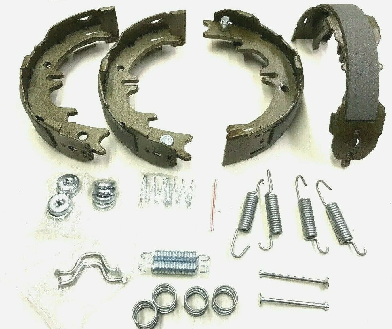 FOR TOYOTA PRIUS 1.5 HYBRID REAR HANDBRAKE PARKING BRAKE SHOE KIT 2000 ...