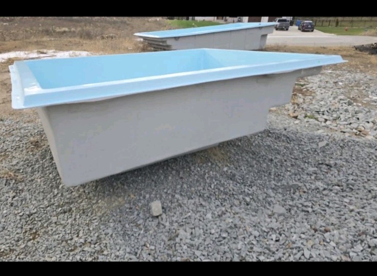 fiberglass pool shell 8 x 10 DIY | eBay