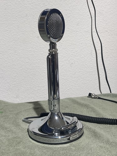 Astatic D-104 Microphone W/ Final Edition Base | eBay