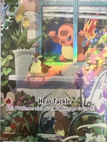 Charmander SVP044, Black Star Promo Pokemon Card, Full Art Obsidian ...