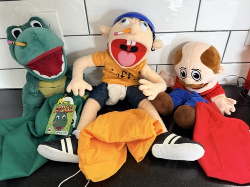 SML Lot Of 3 Hand Puppets - Jeffy, Booger, Marvin | eBay