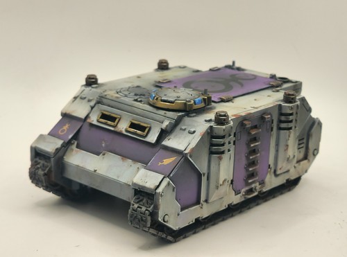 Rhino Emperor's Children Warhammer 40k Horus Heresy Painted | eBay