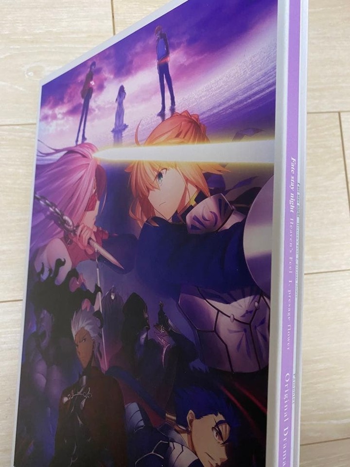 Fate Stay Night 3D Poster Limited Pamphlet Postcard Etc. | eBay
