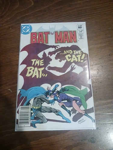 Batman #355 1983 Batman vs Catwoman HUGE 99 CENT AUCTION NOW! | eBay