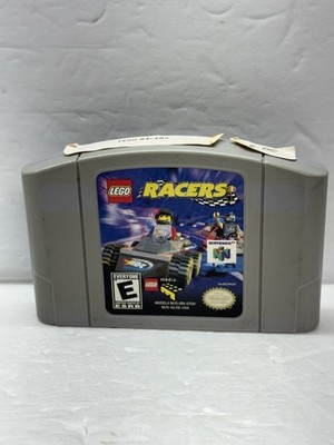 LEGO Racers Nintendo 64 N64 1999 Tested Authentic 663338005460| eBay