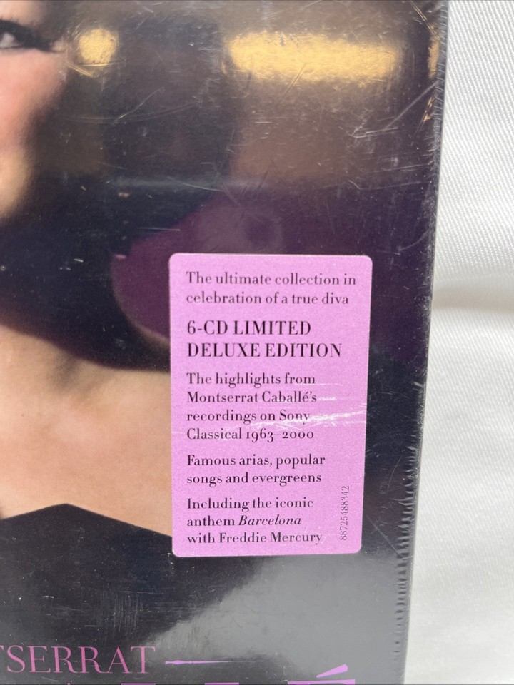 MONTSERRAT CABALLÉ ‎– THE DIVA / SONY CLASSICAL OPERA 6CD BOX SET (NEW ...